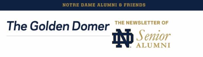 Notre Dame Senior Alumni | myNotreDame